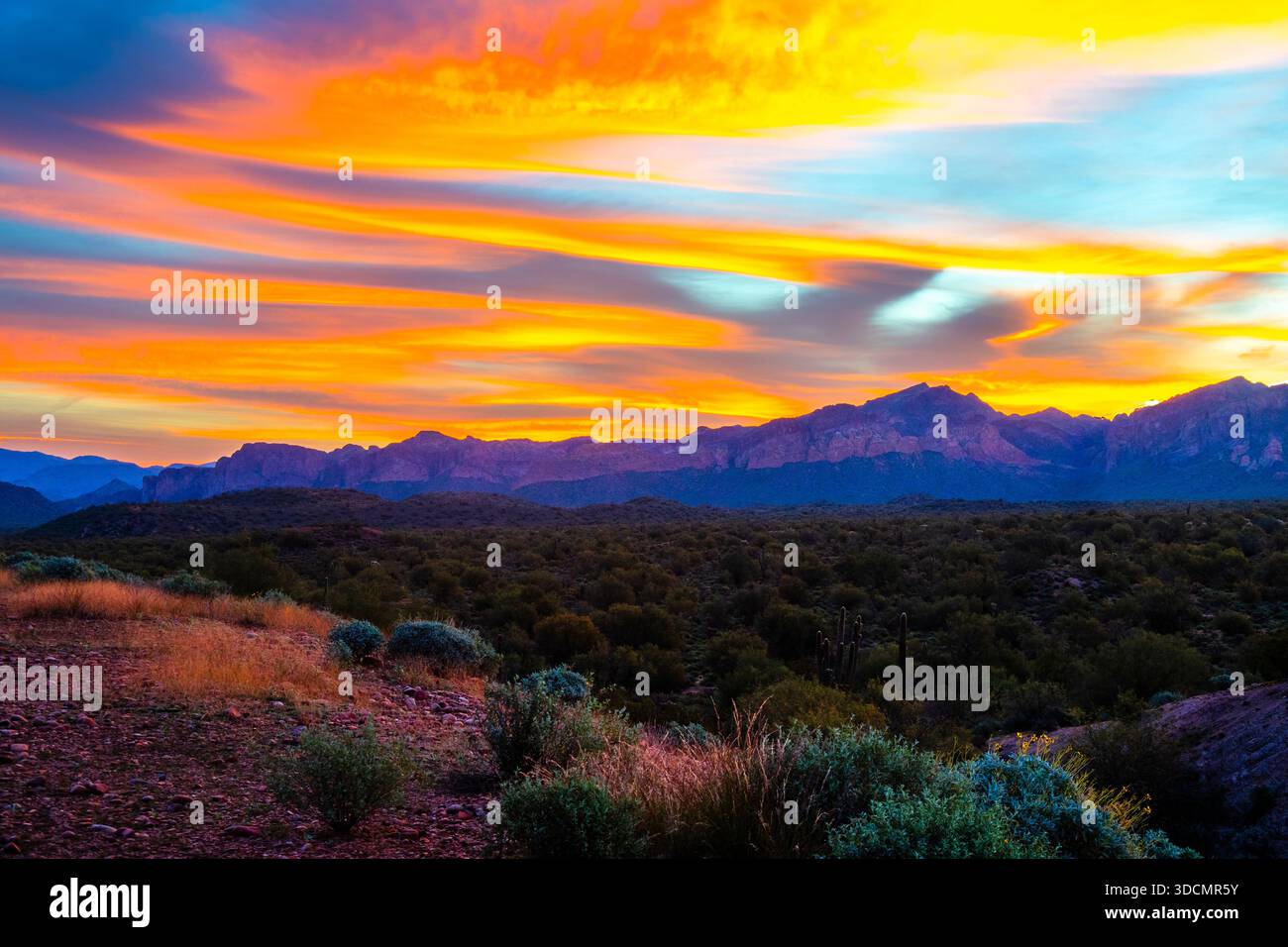Stunning golden hour landscape hi-res stock photography and images - Alamy