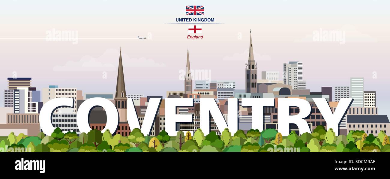 Coventry street Stock Vector Images - Alamy