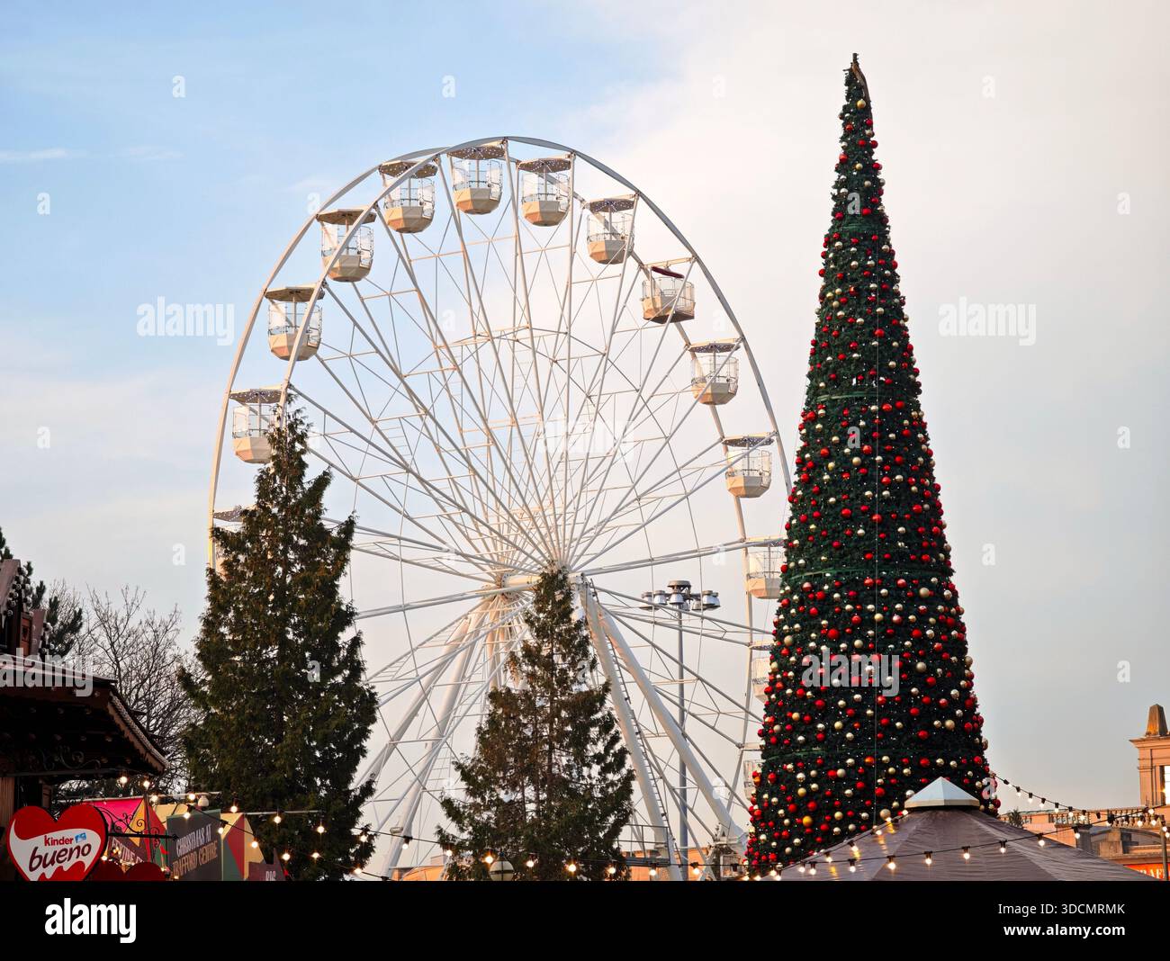 A Christmas market have been set up in Trafford Centre on 22 December ...