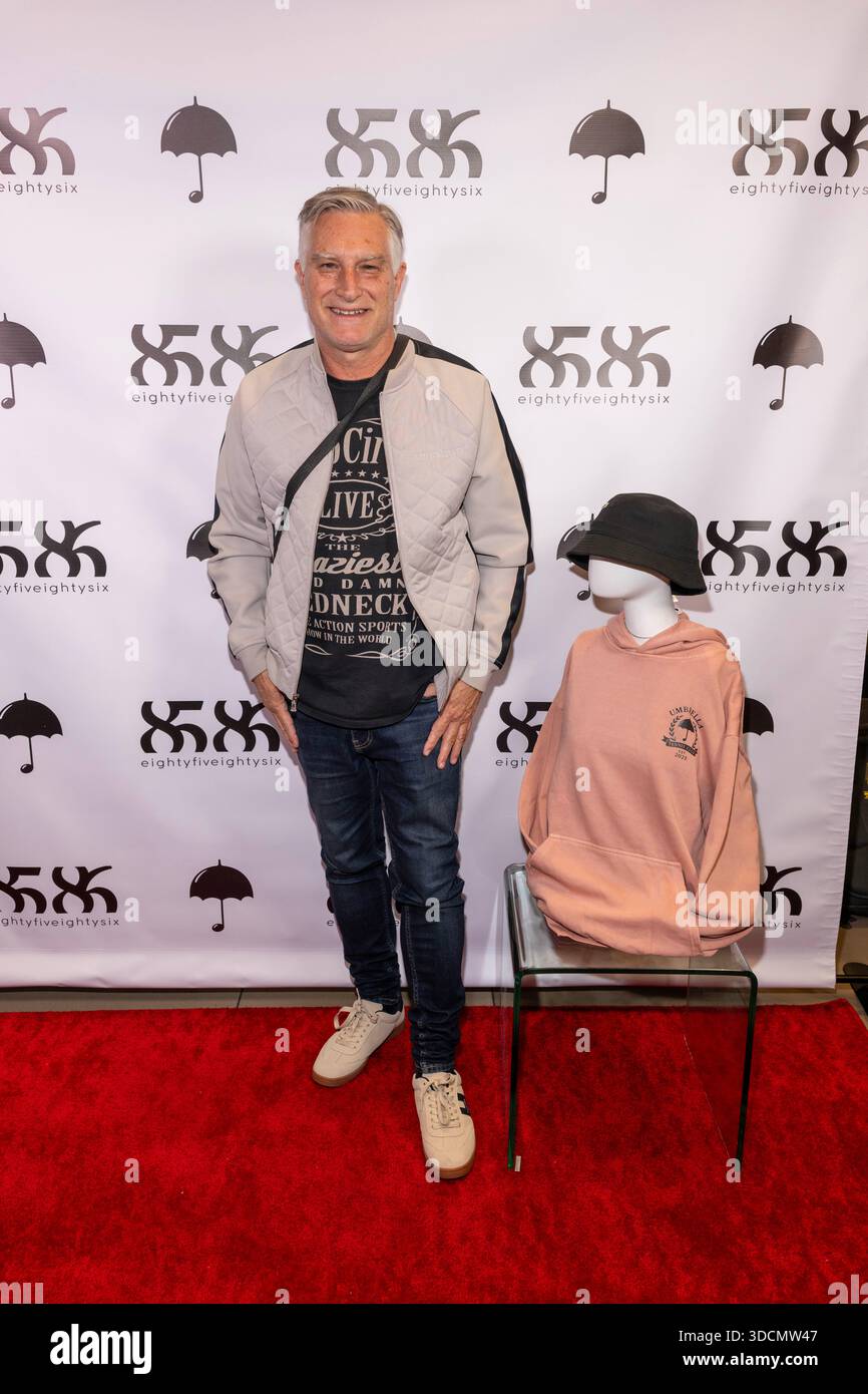 Artist Manager Matt Coleman attends Umbrella Clothing line launch party ...