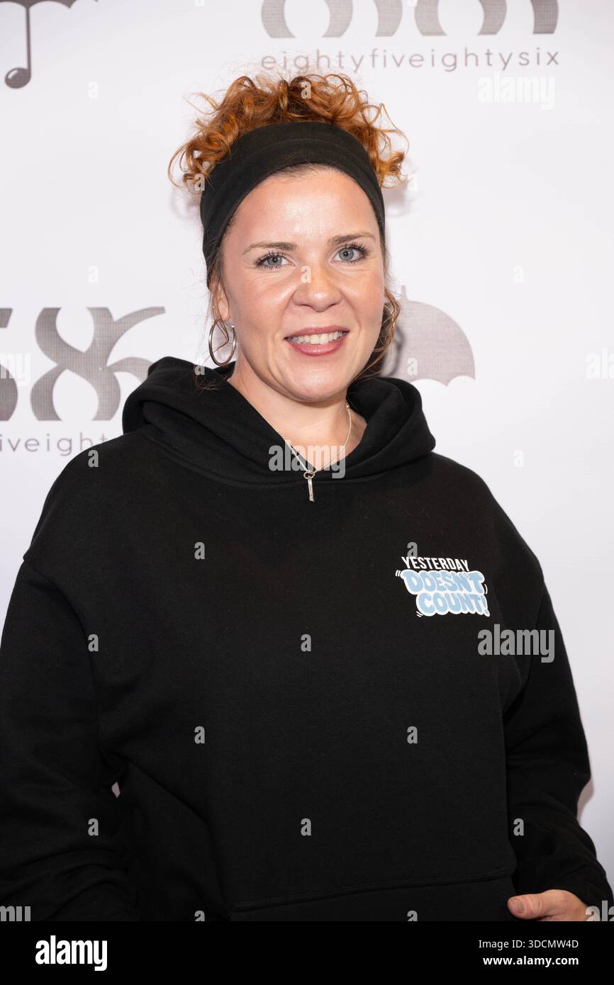 Celebrity Stylist Allison Boyce attends Umbrella Clothing line launch ...