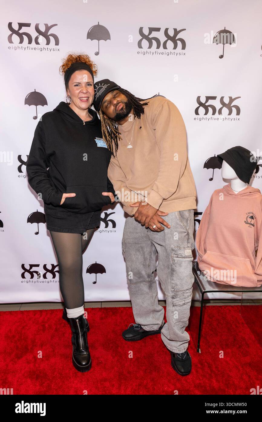 Celebrity Stylist Allison Boyce, American rapper / Artist J French ...
