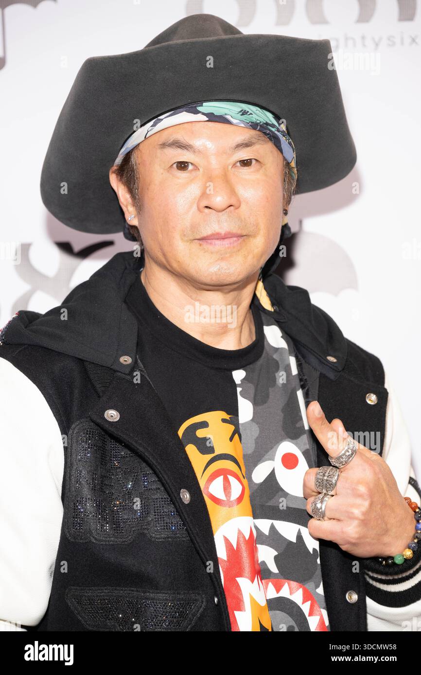 Fashion Consultant JJ Hsieh attends Umbrella Clothing line launch party ...