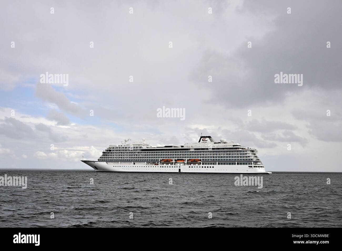 December 6, 2025 - Belize City, Belize - The Viking Mars passenger ...