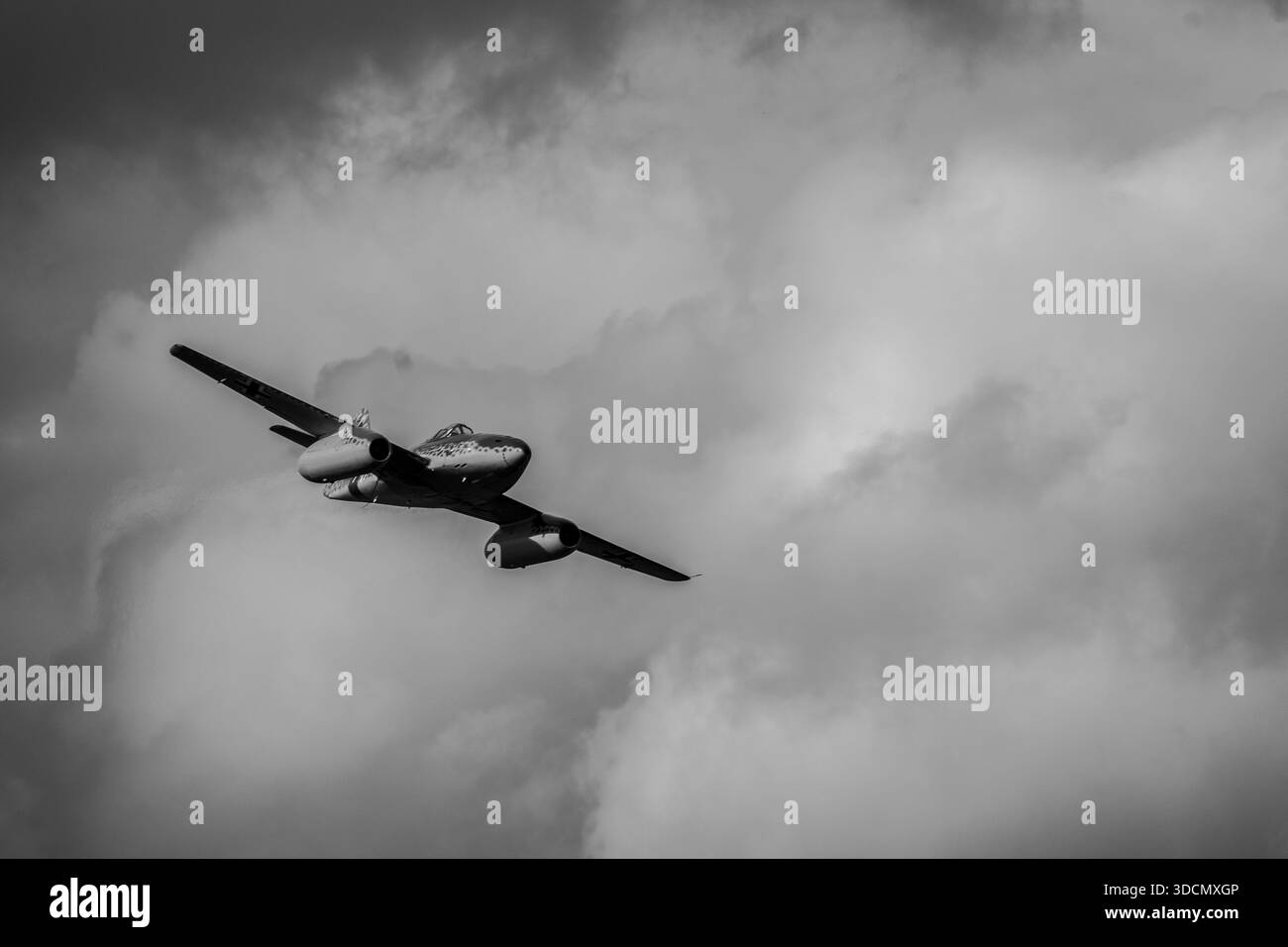 Me 262 jet Black and White Stock Photos & Images - Alamy