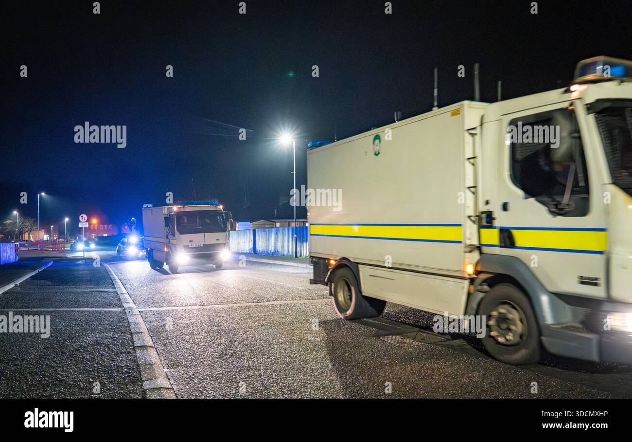 Tullymore road hi-res stock photography and images - Alamy