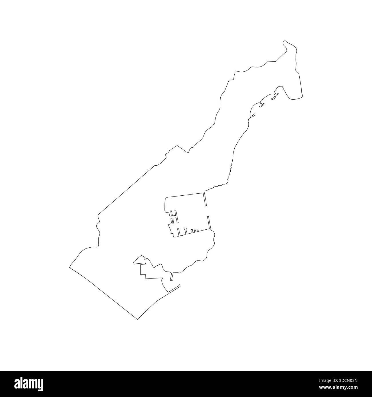 Map of Monaco, sign silhouette. World Map Globe. Vector Illustration ...