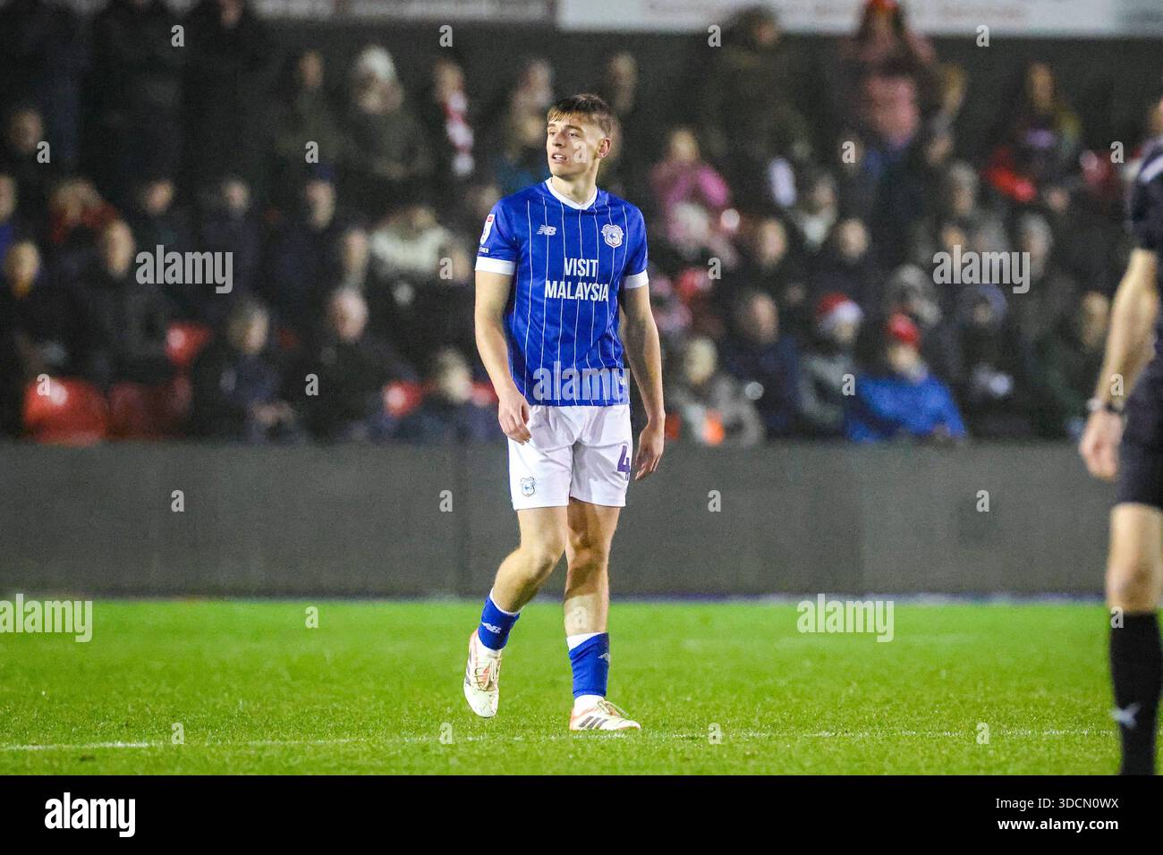 Cardiff City defender Dylan Lawlor (48) during the Lincoln City v ...