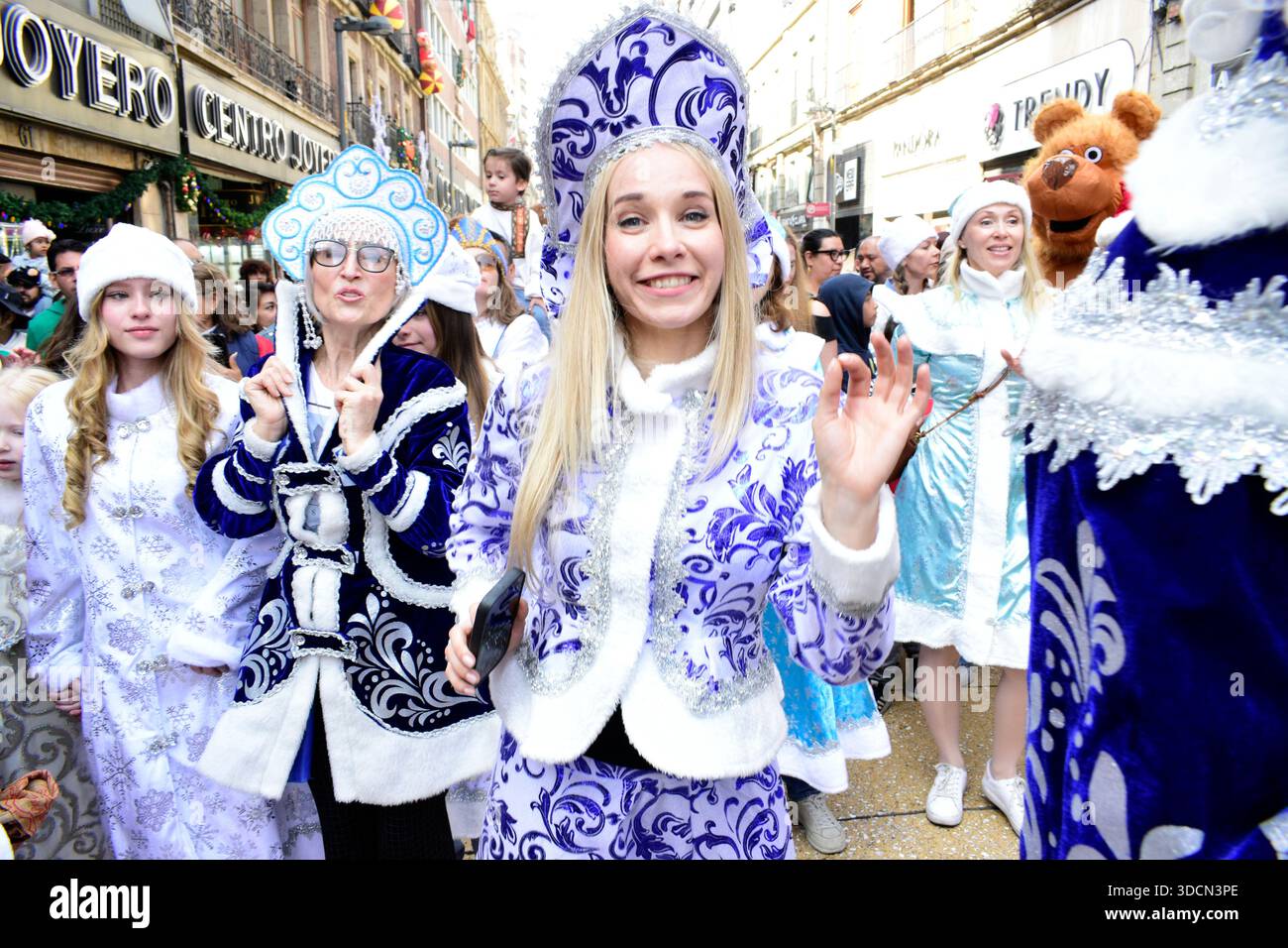 Russian community in Mexico taking part during the Ded Moroz - Russian ...