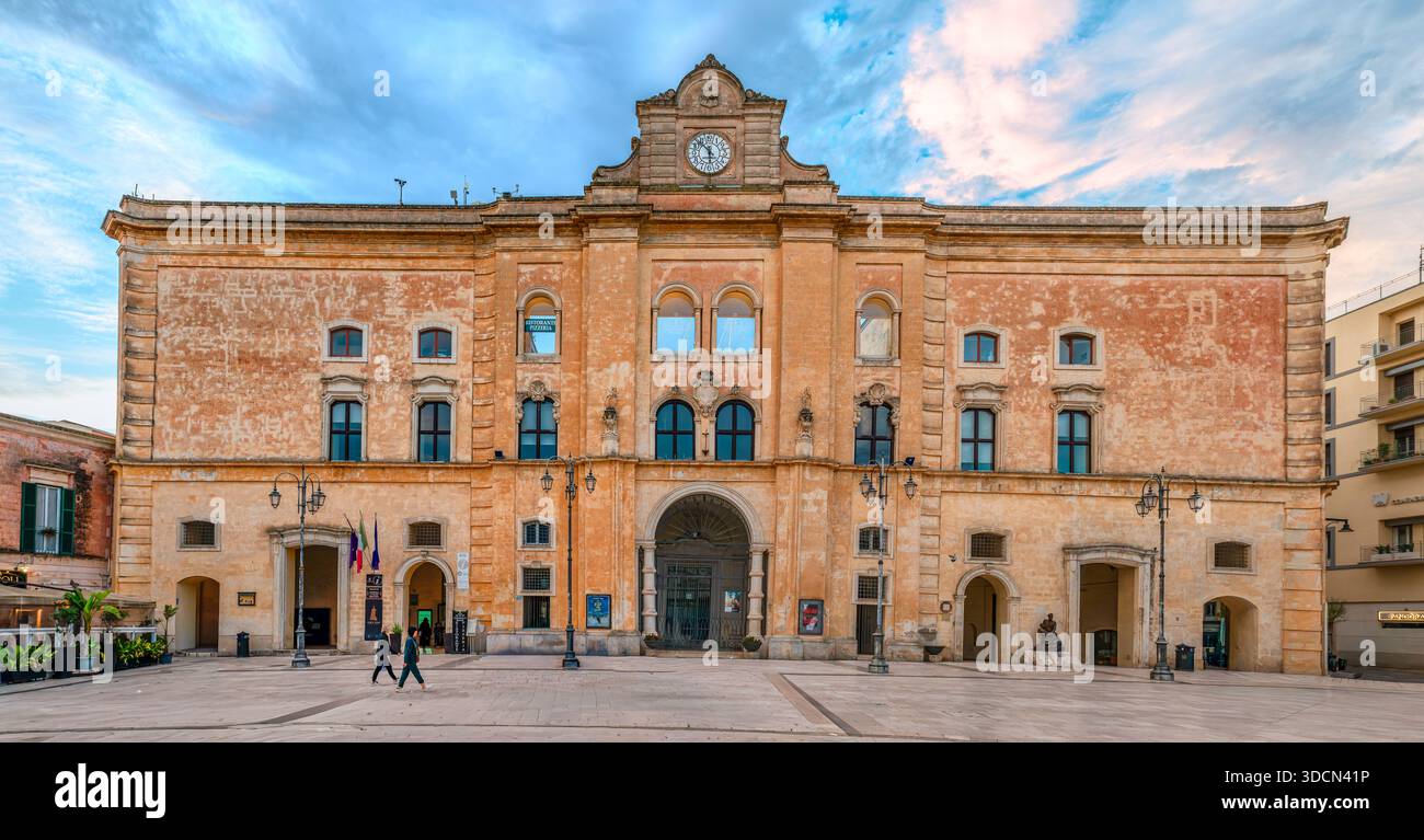 Panorama historic piazza vittorio veneto hi-res stock photography and ...