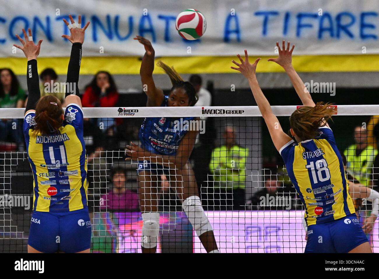 Chinenyenwa Adigwe ( Prosecco DOC A.Carraro Imoco Volley Stock Photo ...