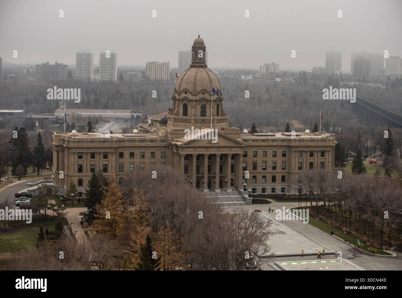 The Alberta Legislature is shown in Edmonton on Oct. 31, 2024. THE ...