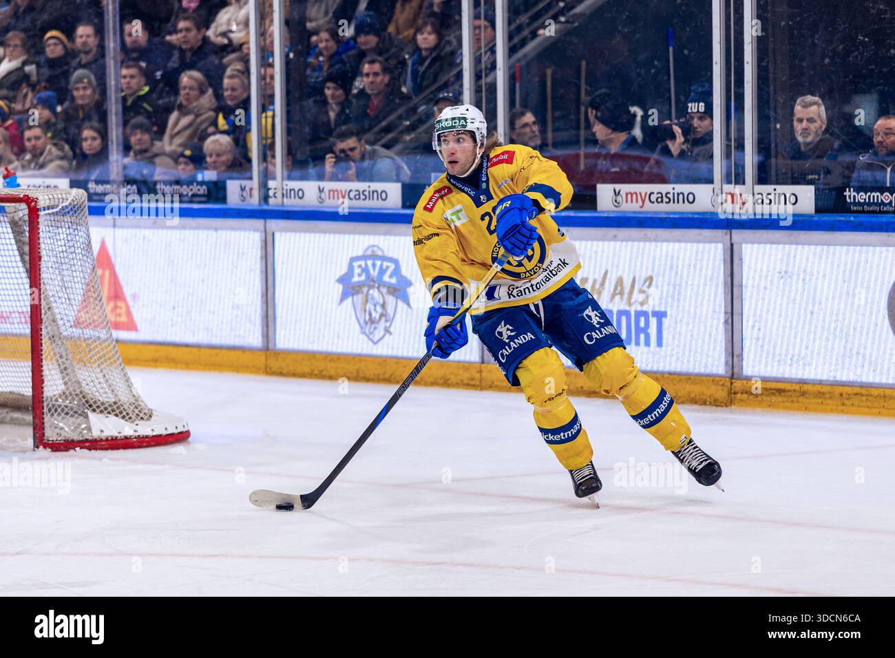Michael Fora #20 (HC Davos) - December 23, 2025 - National League ...