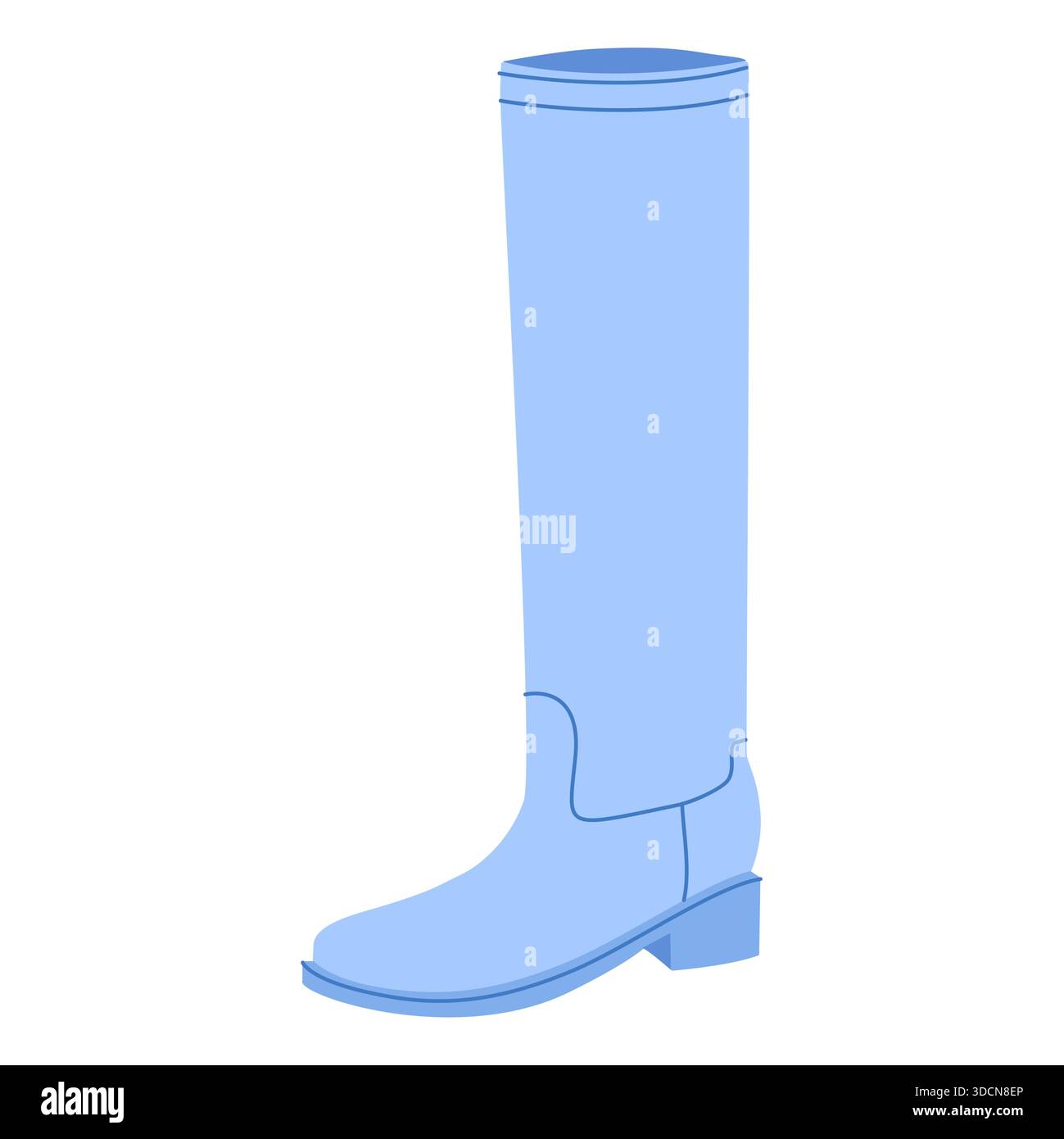 Boot shaft Stock Vector Images - Alamy