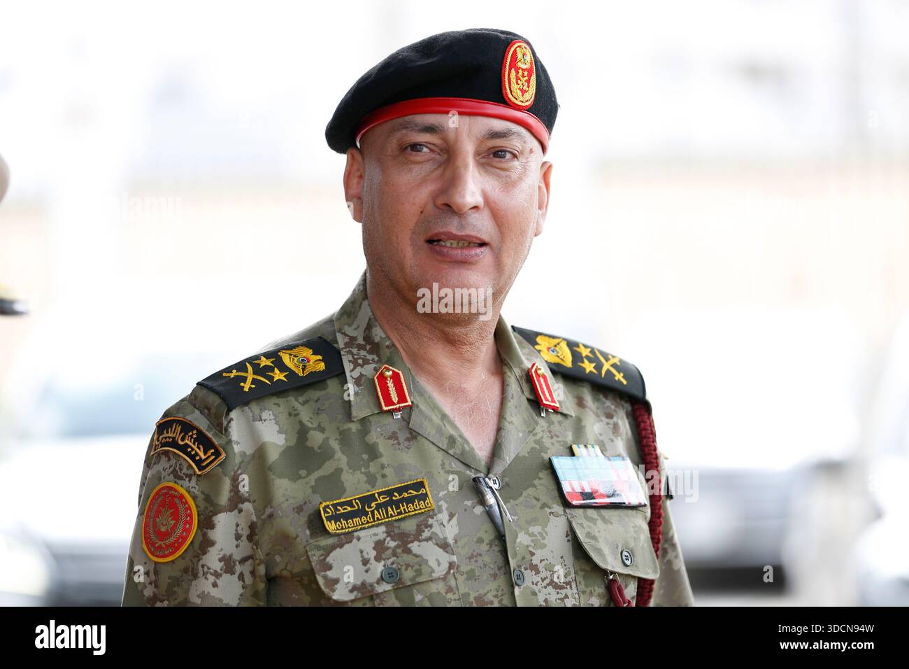 FILE - Libya's army chief of staff Gen. Muhammad Ali Ahmad al-Haddad ...