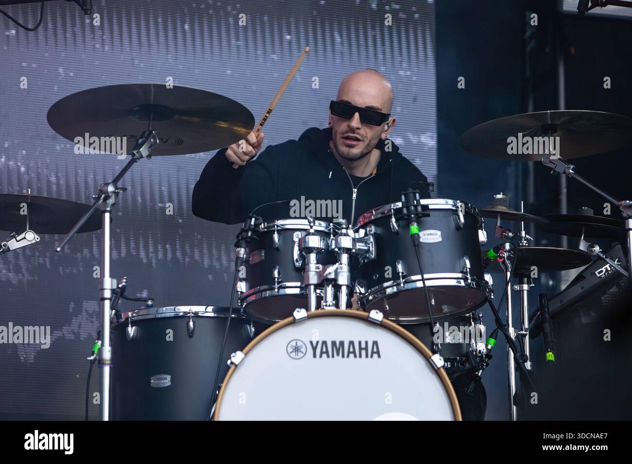 MIAMI 2025 - Day 02 @ CENTOMILACARIE @ Idroscalo - Milano Stock Photo ...