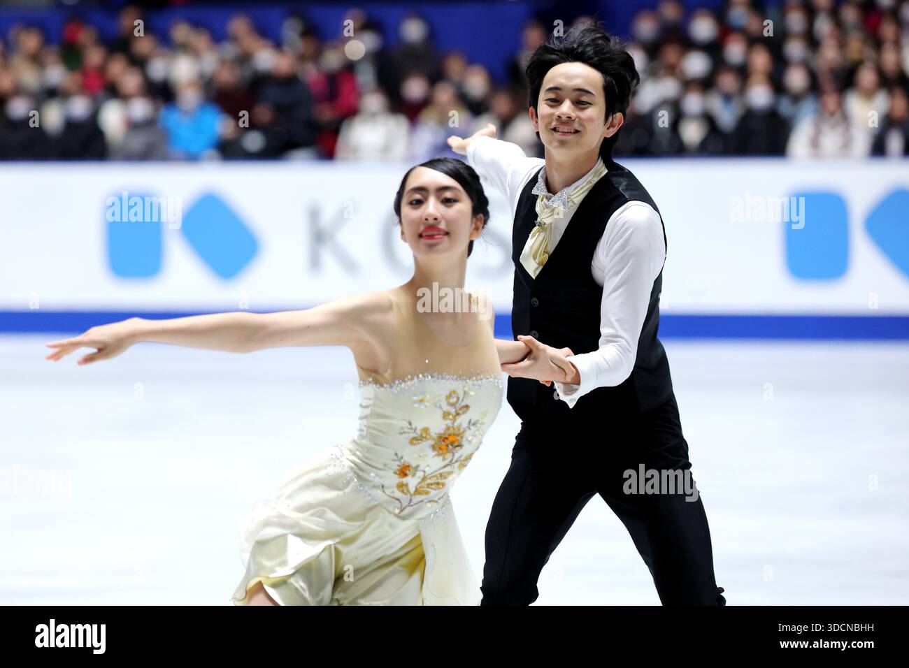 Ikura Kushida & Koshiro Shimada, DECEMBER 21, 2025 - Figure Skating ...