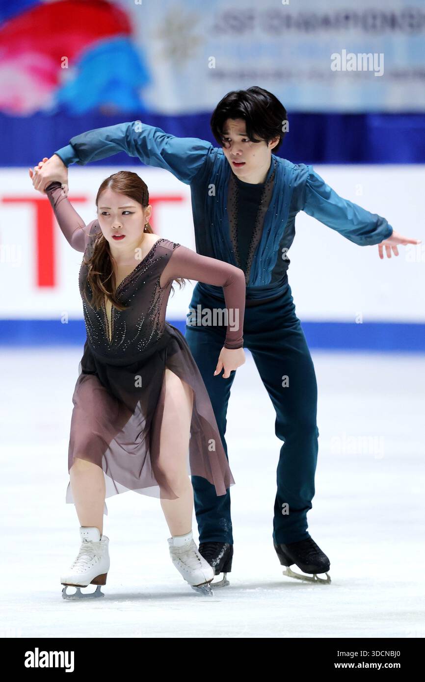 Rika Kihira Shingo Nishiyama December 21 2025 Figure Skating