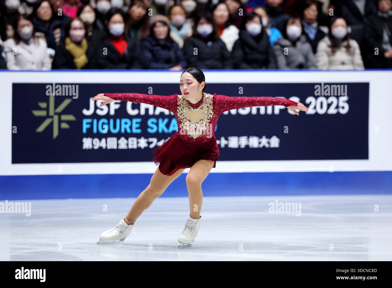 Maria Egawa, DECEMBER 21, 2025 - Figure Skating : Japan Figure Skating ...