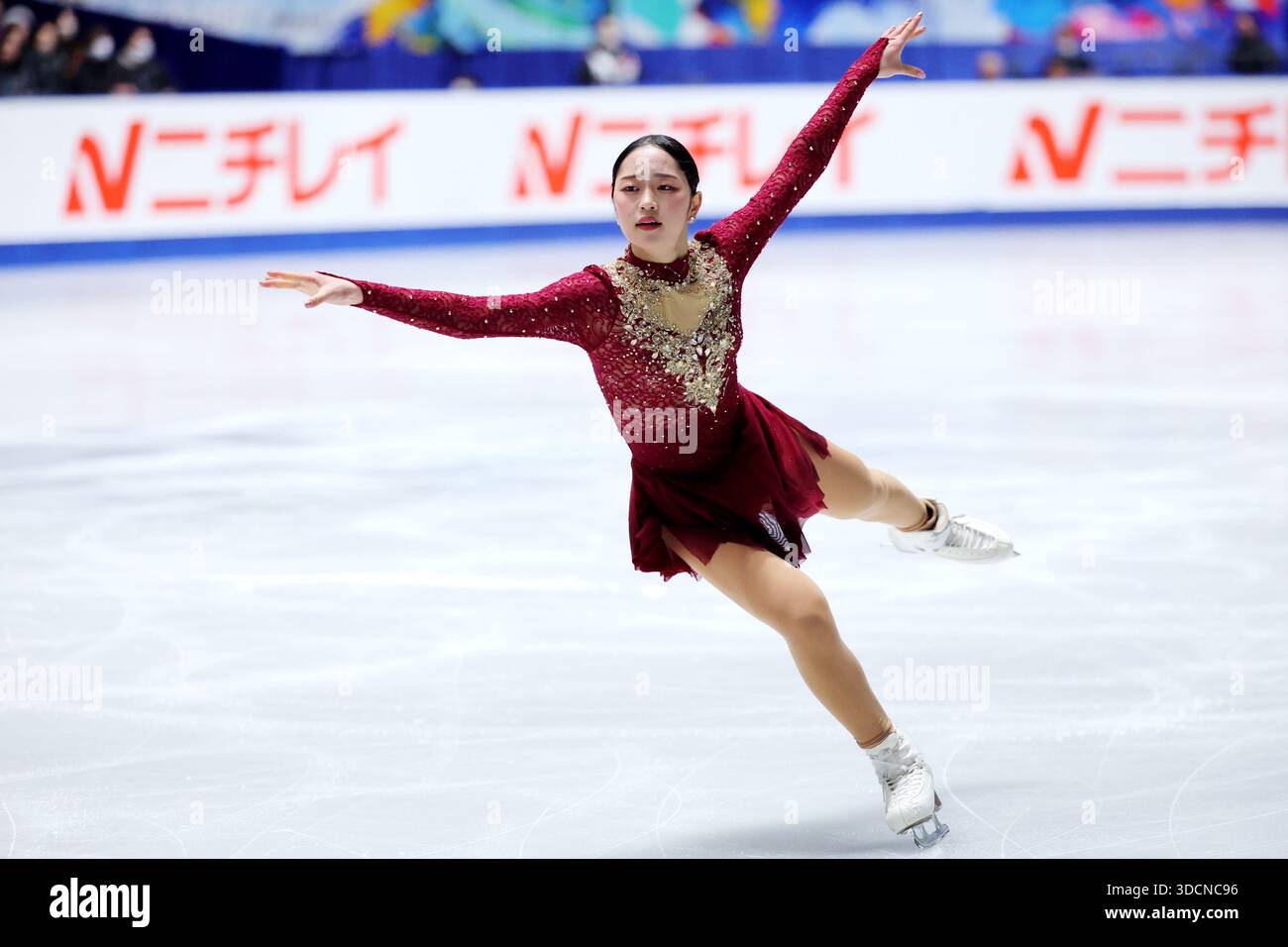 Maria Egawa, DECEMBER 21, 2025 - Figure Skating : Japan Figure Skating ...