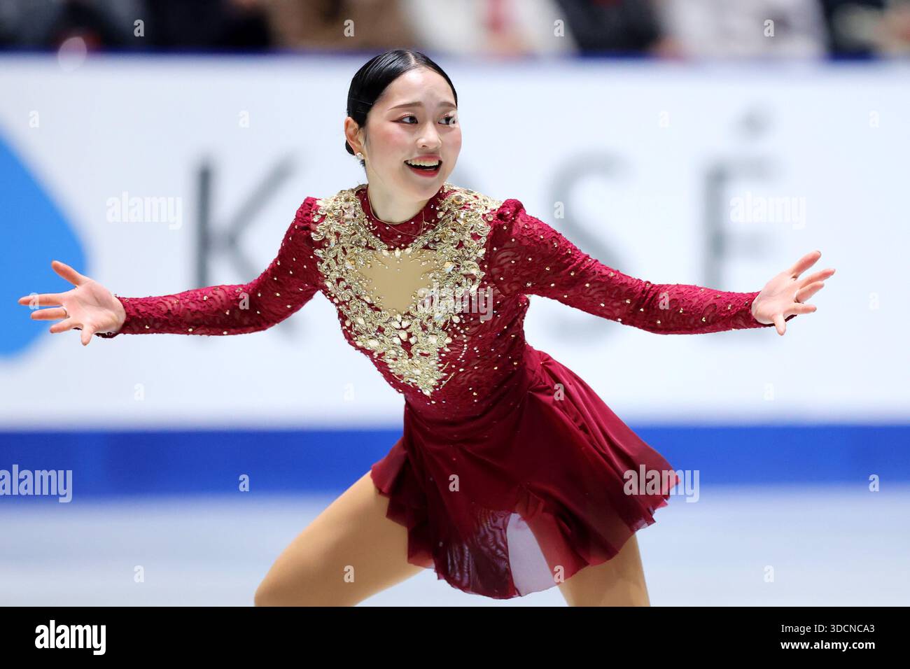 Maria Egawa, DECEMBER 21, 2025 - Figure Skating : Japan Figure Skating ...