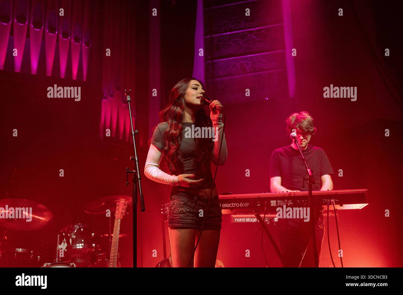 Abbie Gordon performing at Saint Lukes in Glasgow Tuesday 23rd December ...