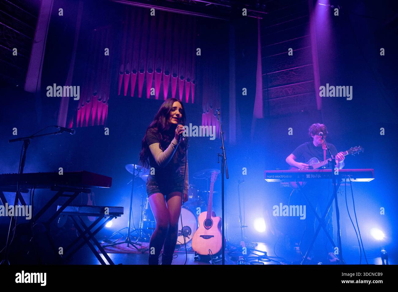 Abbie Gordon performing at Saint Lukes in Glasgow Tuesday 23rd December ...