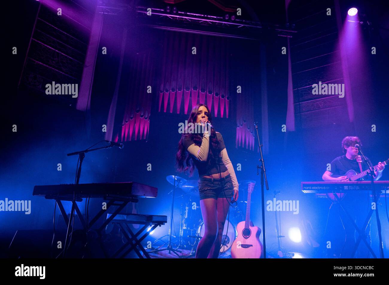 Abbie Gordon performing at Saint Lukes in Glasgow Tuesday 23rd December ...