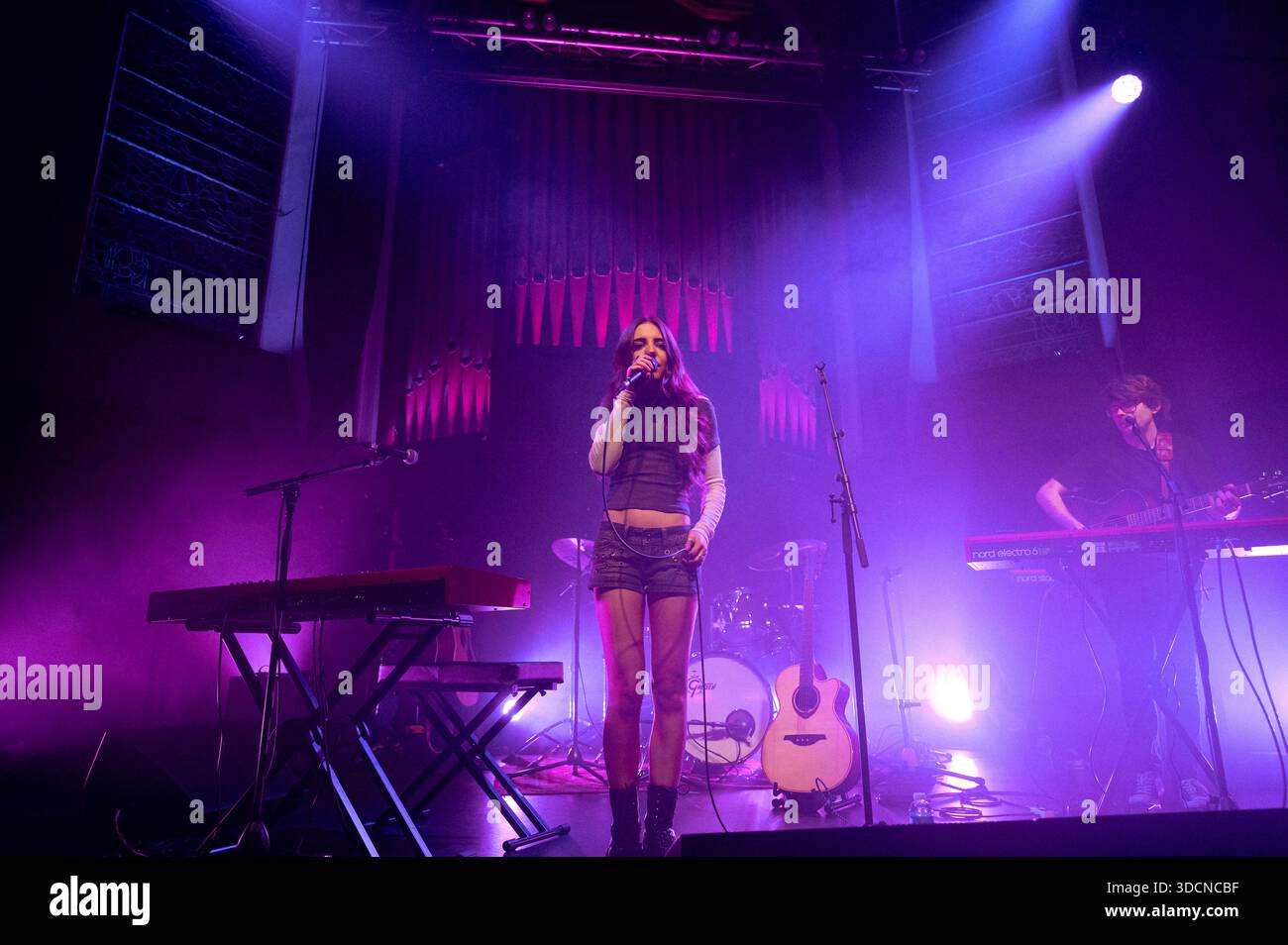 Abbie Gordon performing at Saint Lukes in Glasgow Tuesday 23rd December ...