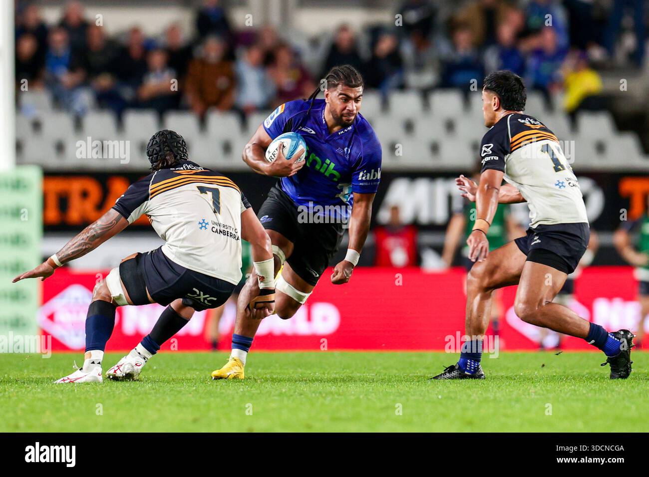 Blues rugby new zealand hi-res stock photography and images - Alamy