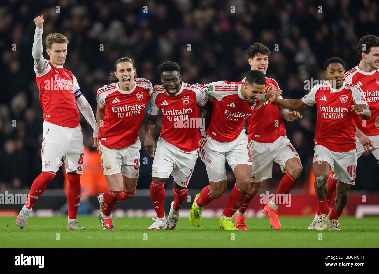Arsenal v Crystal Palace - Carabao Cup - Emirates Stadium. Arsenal ...