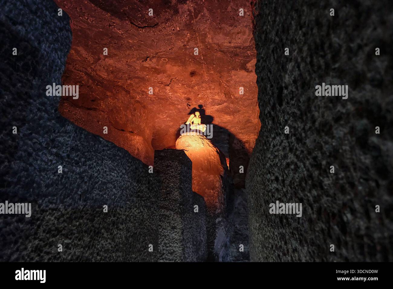 Zipaquira, Colombia - December 18, 2025: Salt Cathedral of Zipaquira is ...