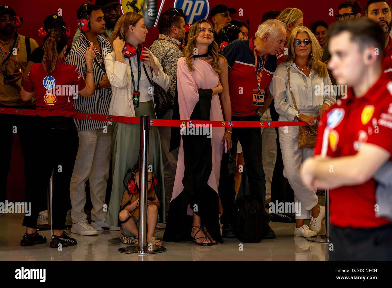 Abu Dhabi, United Arab Emirates, 05 Dec 2025, Jade Distinguin, Arthur ...