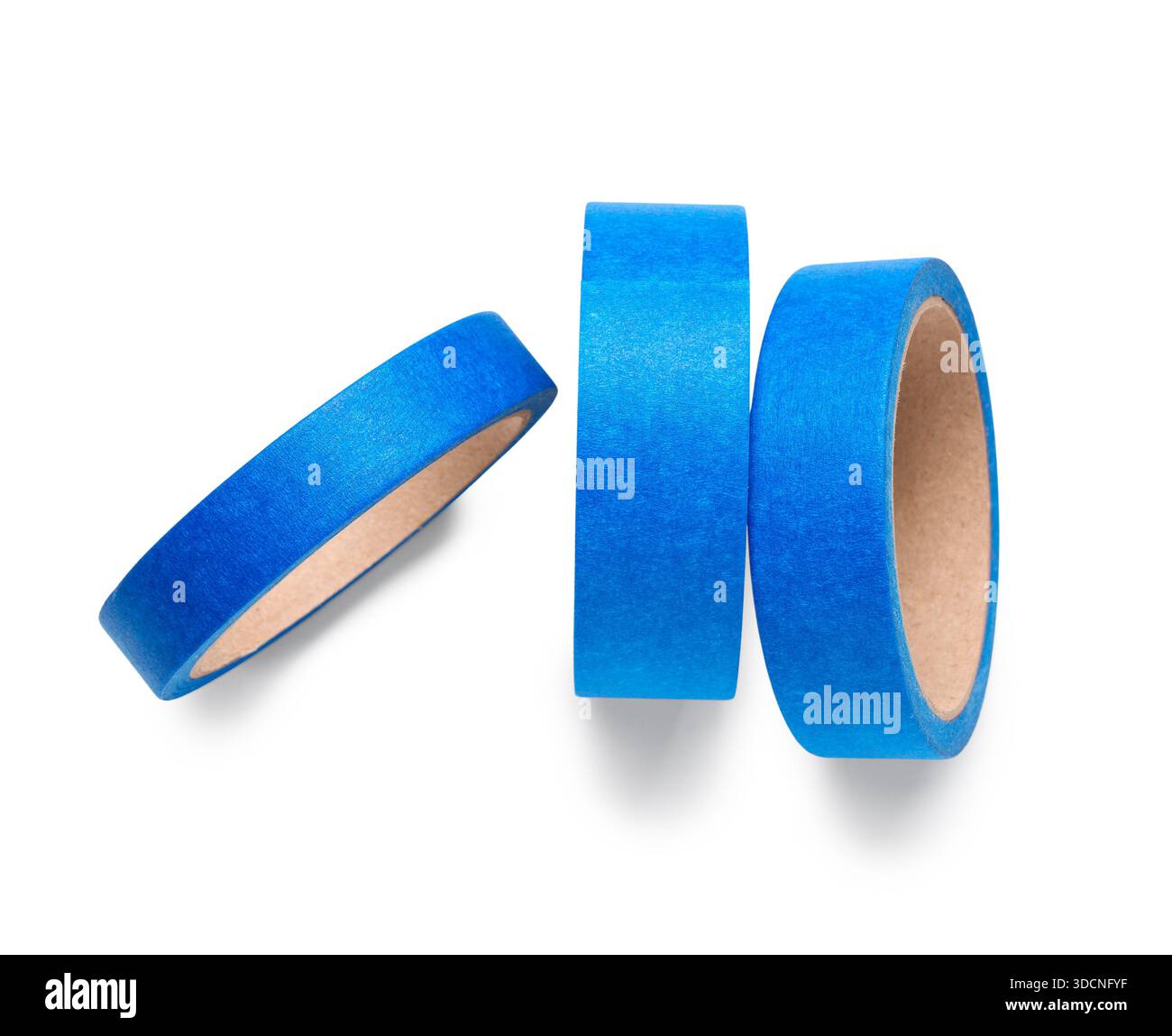 Blue masking tape rolls hi-res stock photography and images - Alamy