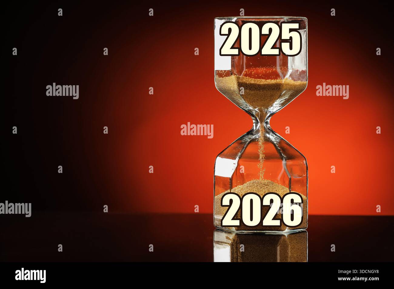 Concept end year 2026 hi-res stock photography and images - Alamy