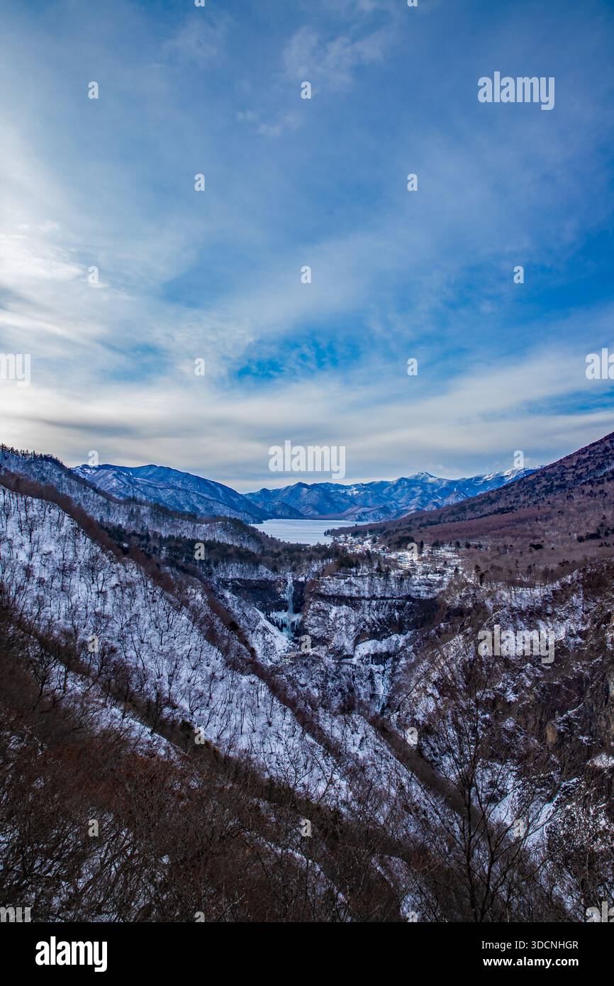 Oku-Nikko: Spectacular views from Akechidaira Stock Photo - Alamy