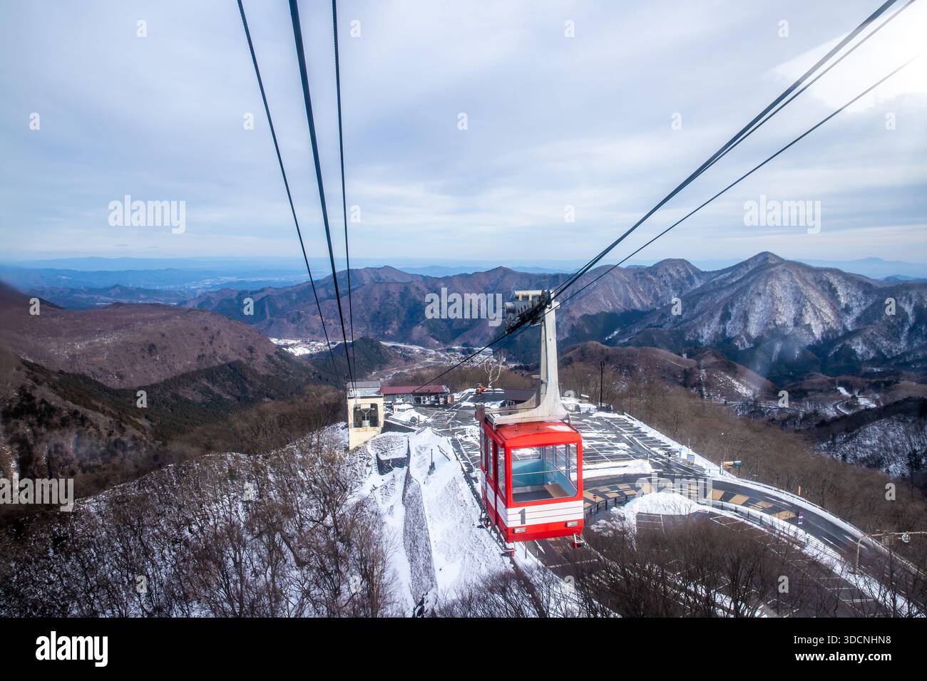 Oku-Nikko: Spectacular views from Akechidaira Stock Photo - Alamy