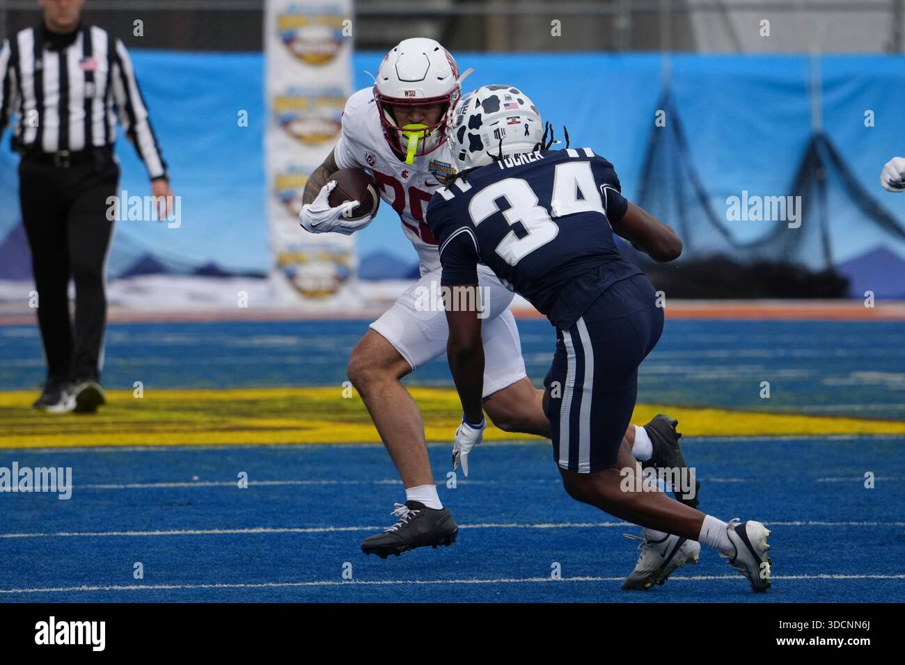 December 22 2025: Cougars running back Leo Pulalasi (20) in action ...