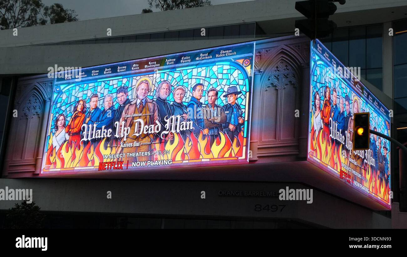 Los Angeles, California, USA 23rd December 2025 Wake Up Dead Man A ...