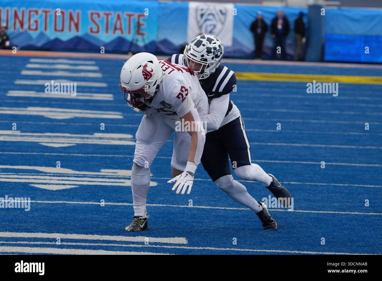 December 22 2025: Cougars tight end Trey Leckner (23) in action during ...