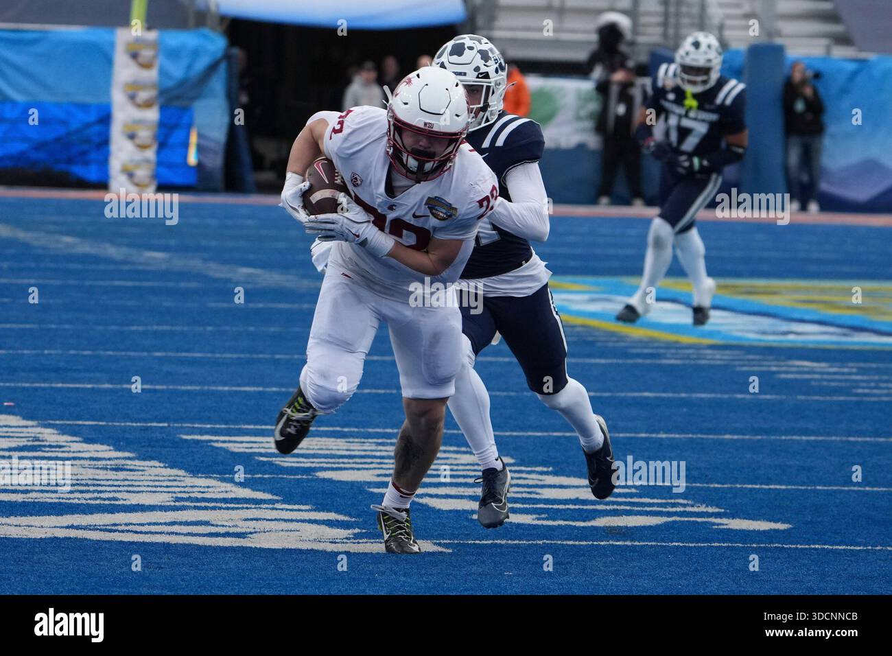 December 22 2025: Cougars tight end Trey Leckner (23) in action during ...