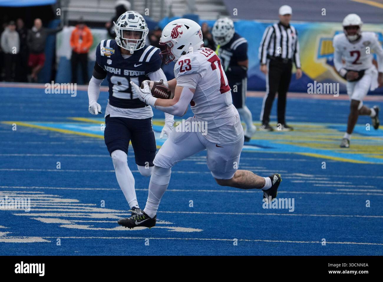 December 22 2025: Cougars tight end Trey Leckner (23) in action during ...