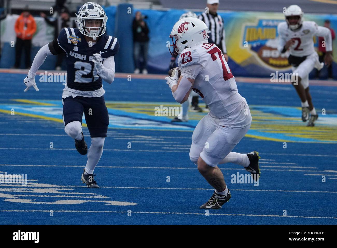 December 22 2025: Cougars tight end Trey Leckner (23) in action during ...