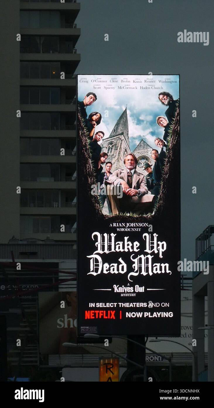 Los Angeles, California, USA 23rd December 2025 Wake Up Dead Man A ...