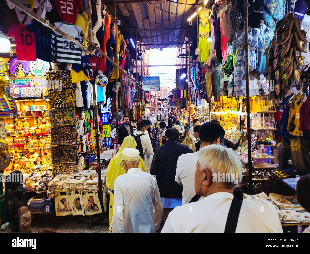 Cairo, Egypt, December 20 2025: Khan el-Khalili, a historic, sprawling ...