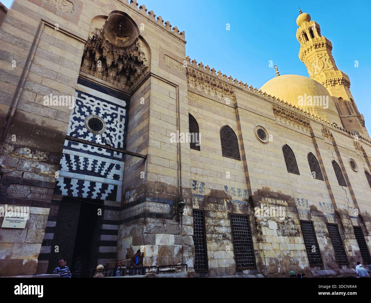Cairo, Egypt, December 20 2025: The Madrasa and Khanqah of Sultan al ...
