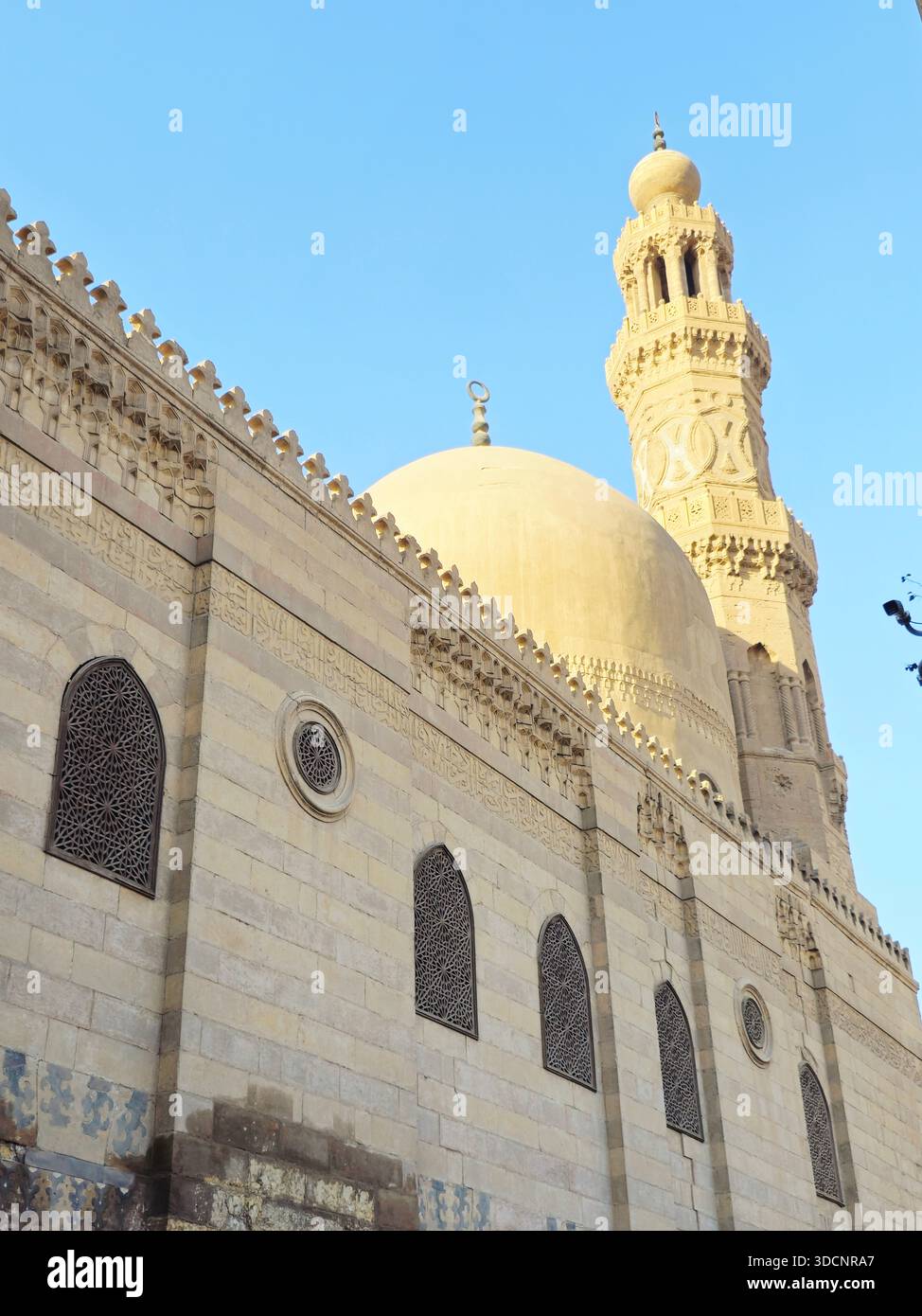 Cairo, Egypt, December 20 2025: The Madrasa and Khanqah of Sultan al ...