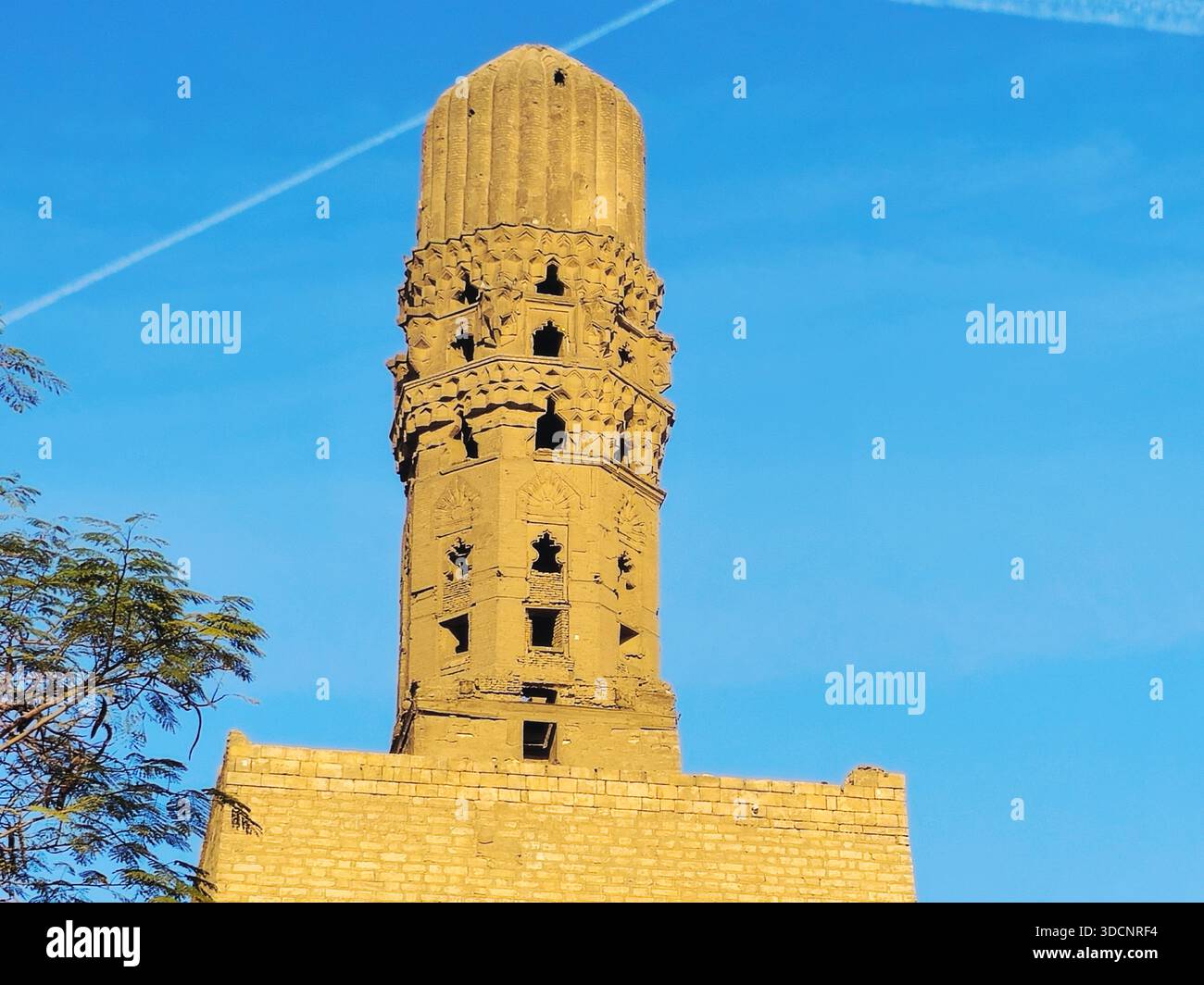 Cairo, Egypt, December 20 2025: The Al-Hakim bi-Amr Allah Mosque, also ...