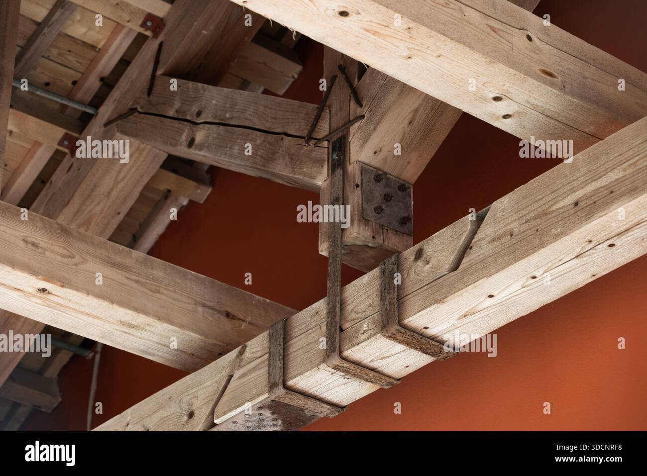 Wood roof and ceiling hi-res stock photography and images - Alamy