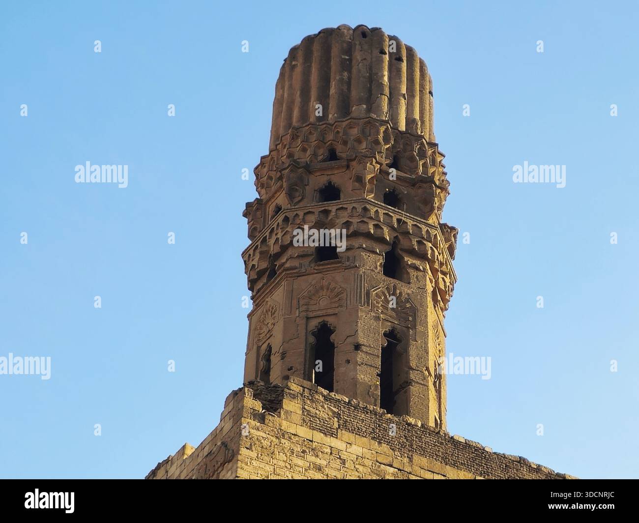 Cairo, Egypt, December 20 2025: The Al-Hakim bi-Amr Allah Mosque, also ...